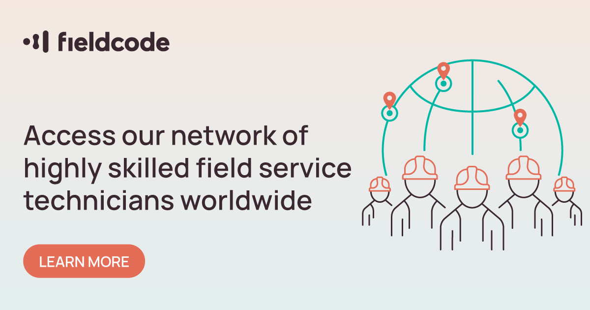 Fieldcode - Unlock the power of onsite services globally with Fieldcode