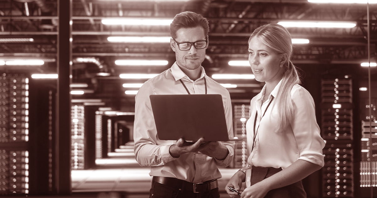 Service integration of own resources and contractors