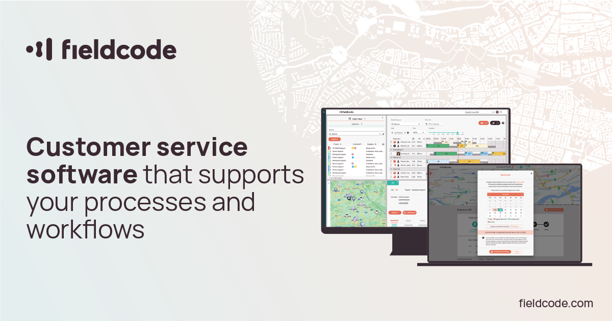 Fieldcode - Customer service software to manage productivity & workflows