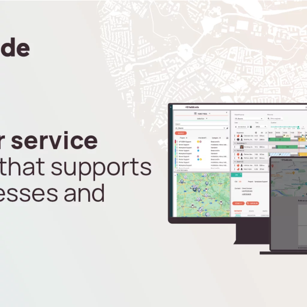 Fieldcode - Customer service software to manage productivity & workflows