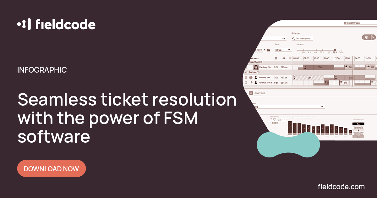 Discover FSM lifecycle ticket workflow processes & roles