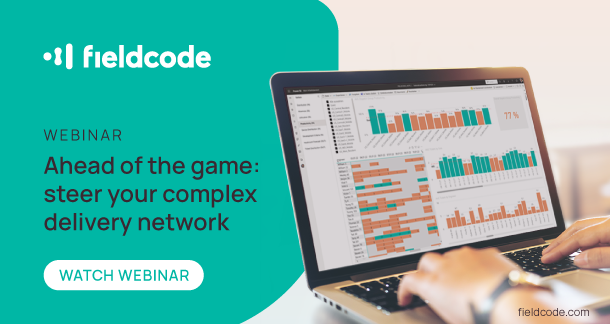 Webinar: Ahead of the game - steer your complex delivery network