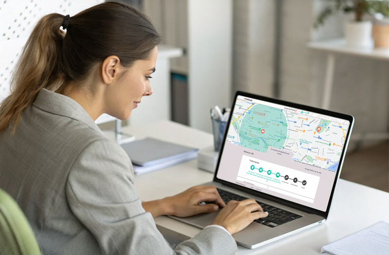 Fieldcode - Customer portal for field service