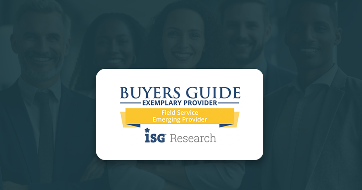 Fieldcode - Fieldcode named Exemplary in 2026 ISG Buyers Guide